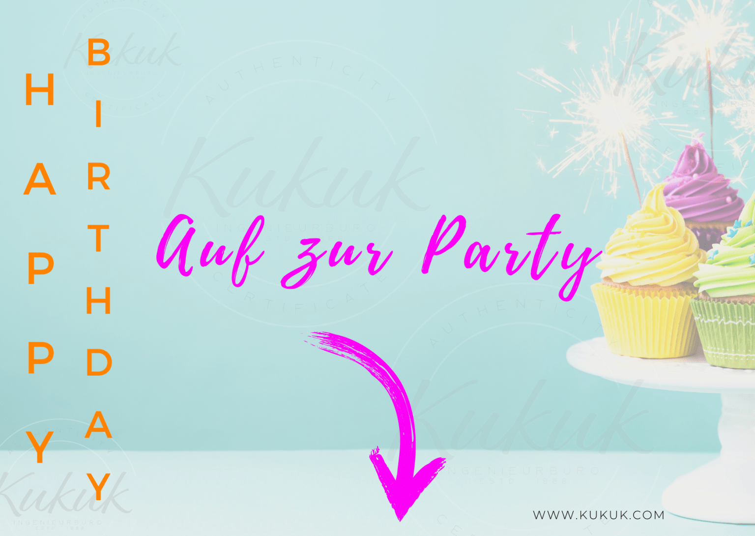 Feliz Cumpleaños - Oficina de Ingeniería de Kukuk