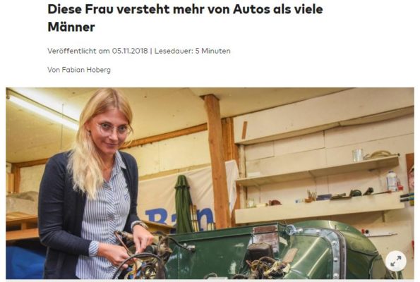 Interview zwischen Oldtimer-Netzwerk und Laura Kukuk - Ingenieurbüro Kukuk